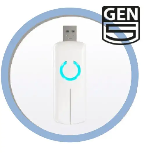 Aeotec Eu 868.42 Mhz Wireless Z-stick Gen5 Z-wave Plus Usb Dongle ...