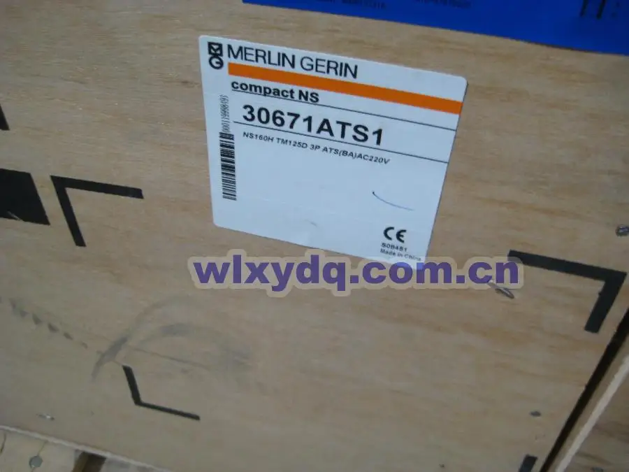 Merlin Gerin Compact Moulded Case Circuit Breaker Mccb Ns160h 3p 160a ...