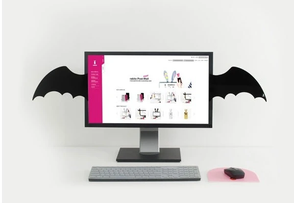 Bat Computer Screen