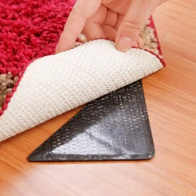 Carpet Pads For Hardwood Floors 4pcs Rug Pad Gripper Rug Tape Non Slip ...