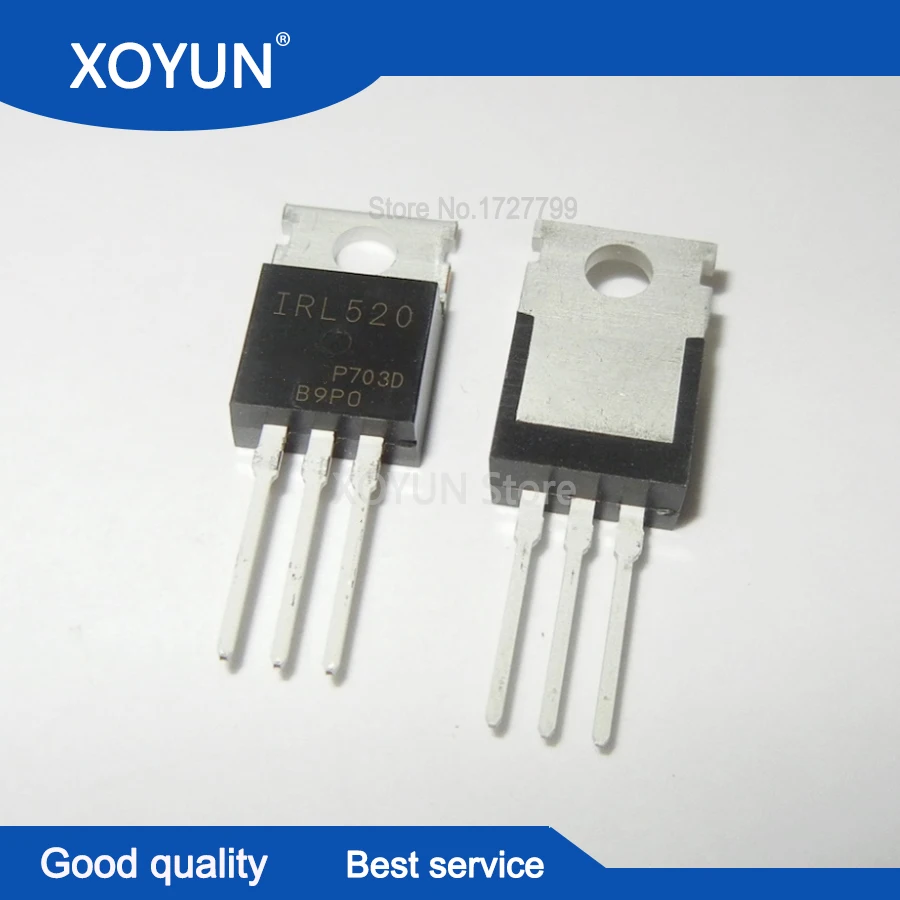 Intel N100 IRL520N Datasheet - 100V Single N-channel HexFET Power ...