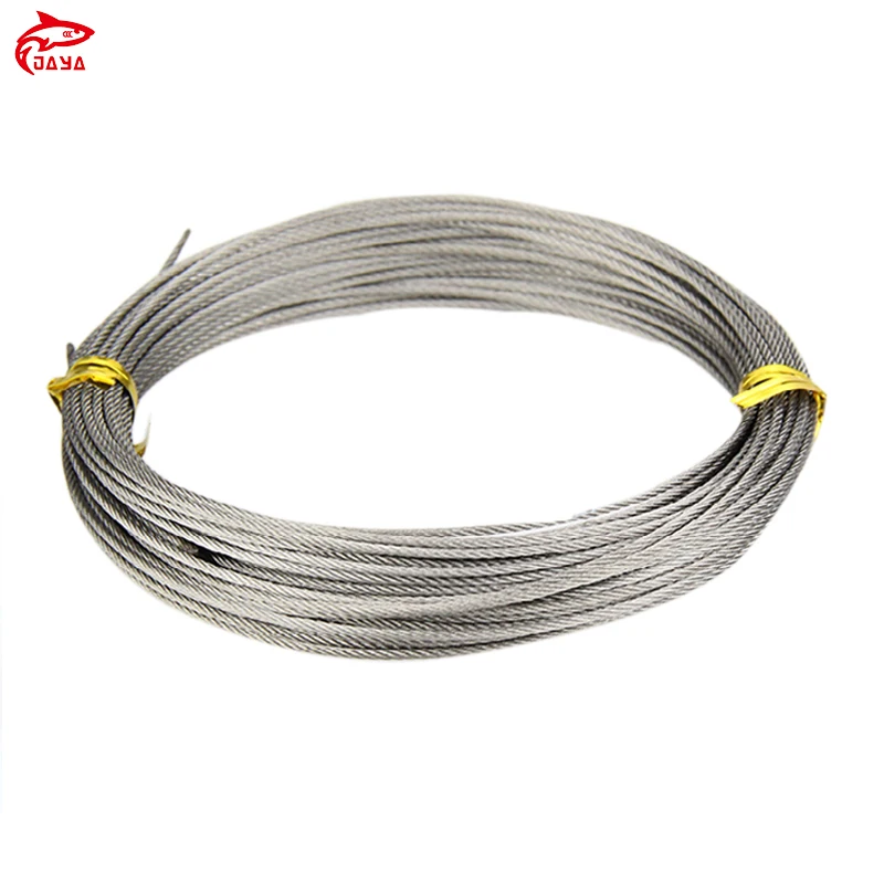Japan stainless steel wire 49 strands Fishing lines soft wire with ...