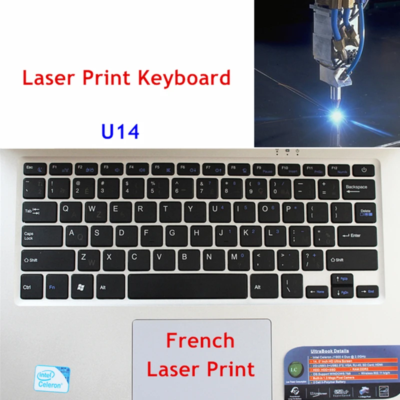 Multi-Languages-Laser-Print-Keyboard-Russian-Arabic-French-German ...