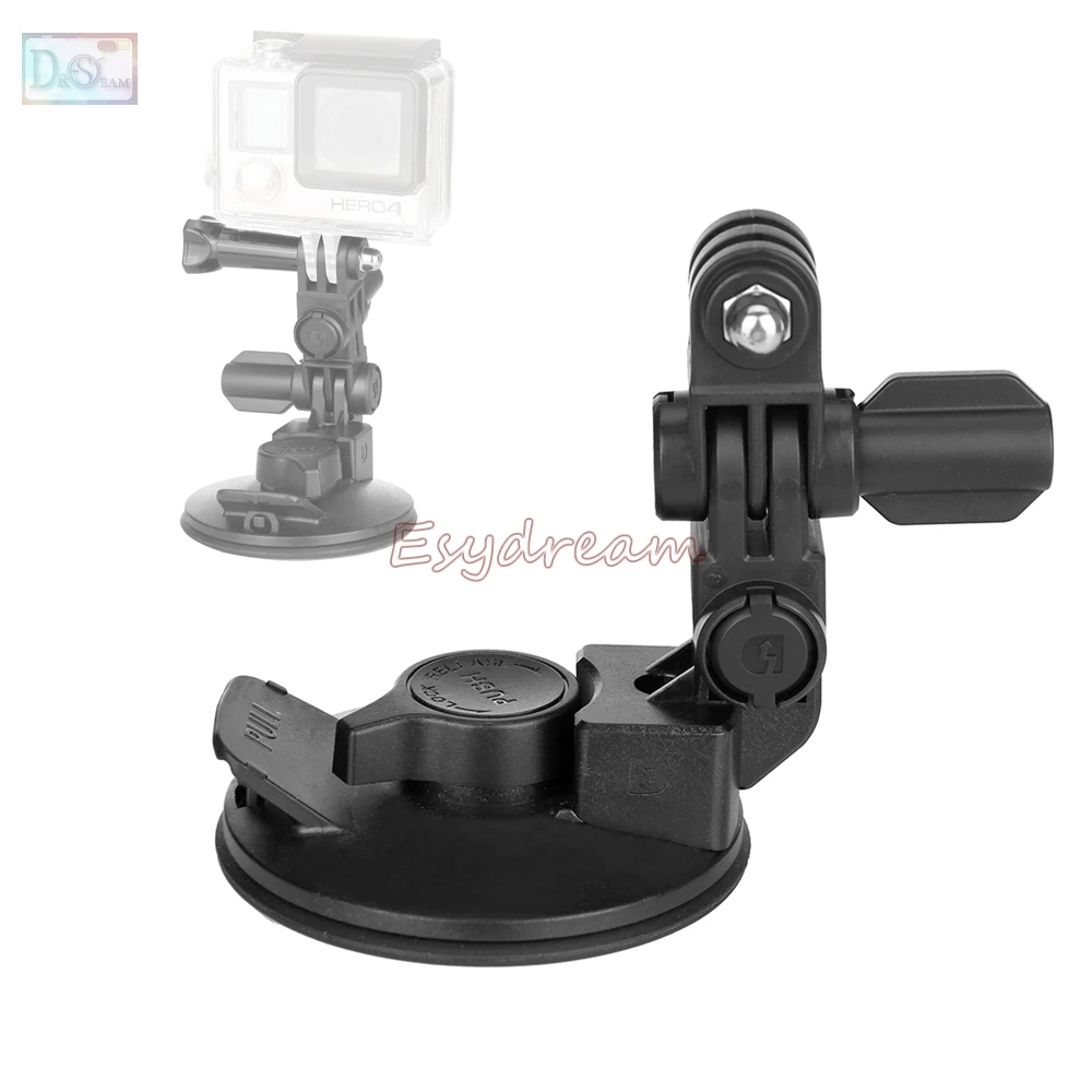 Car Suction Cup Mount Window Glass Holder Tripod for DJI Osmo Action ...