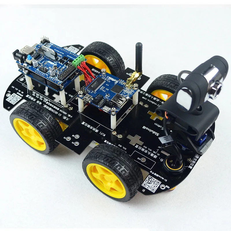 Ds Robot Wifi Robot Car Kit With Camera Fpv Smart Tank Car For Arduino With Iosandroid App