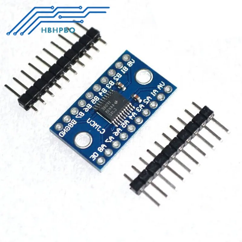 5 unids TXS0108E TXB0108 8 nivel lógico convertidor bidireccional ...