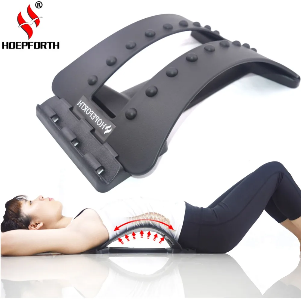 Back Stretcher Massage Magic Fitness Equipment Stretch Relax Mate ...