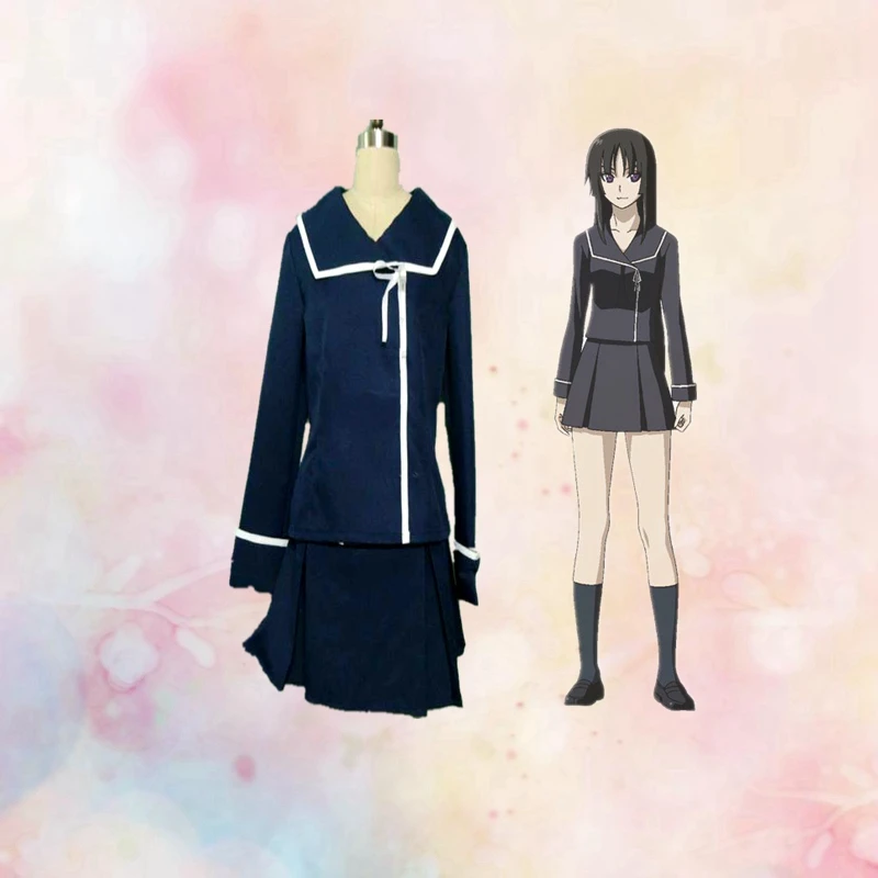 Garei Ga-rei: Zero Yomi Isayama School Uniform Outfit Dress Anime ...