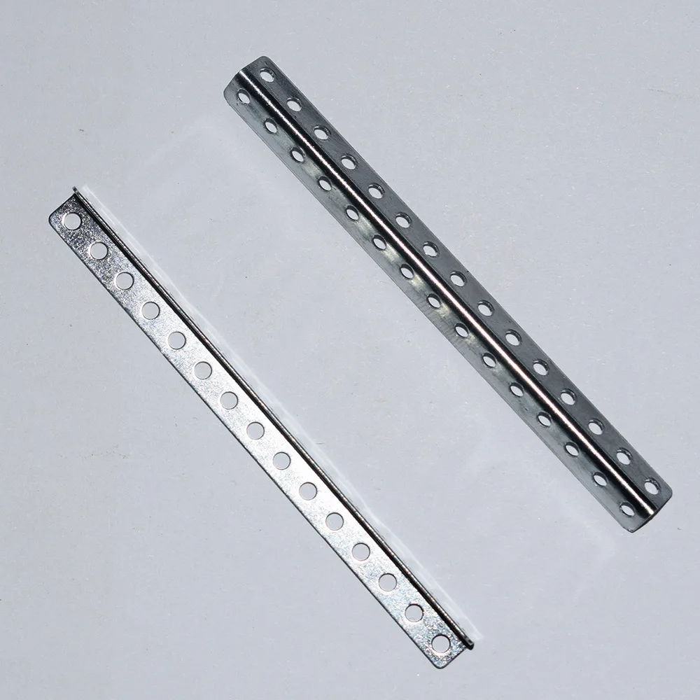 10/100pcs 5x75mm Right angle iron dron rc car plane robot kids toys for ...