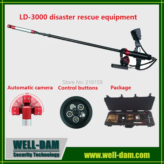 WD LD3000 earthquake rescue equipment-in Industrial Metal Detectors ...