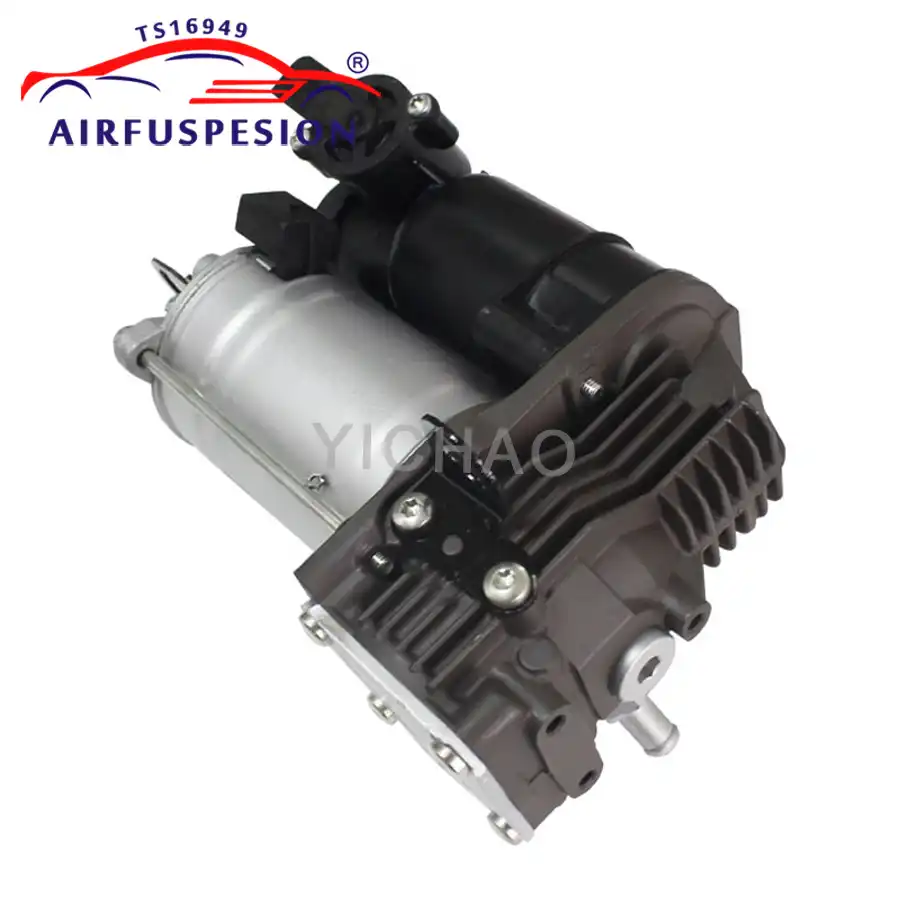 Free shipping Mercedes W221 Air Suspension Compressor fit for S Class ...