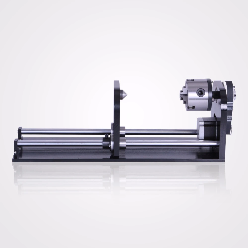 Cnc Router Rotary Axis Rotary Attachment For Co2 Laser Engraving ...