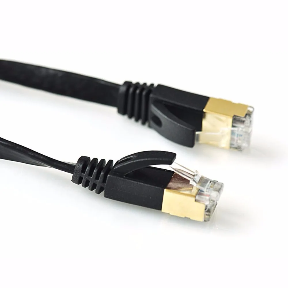 Cabo de rede ethernet catde 600mhz, cabos lan para pc de alta padrão ...