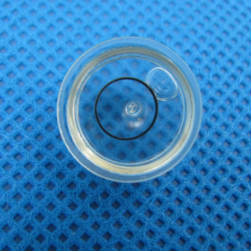 16*8mm Round Bubble Level Glass Level Bubble Round Glass Vial Circular ...