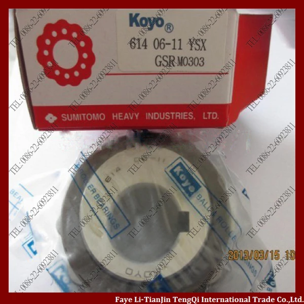 614 06 11 ysx, 61406 11ysx, 61406 11 ysx, KOYO general excéntrico rodamiento de rodillos|roller ...