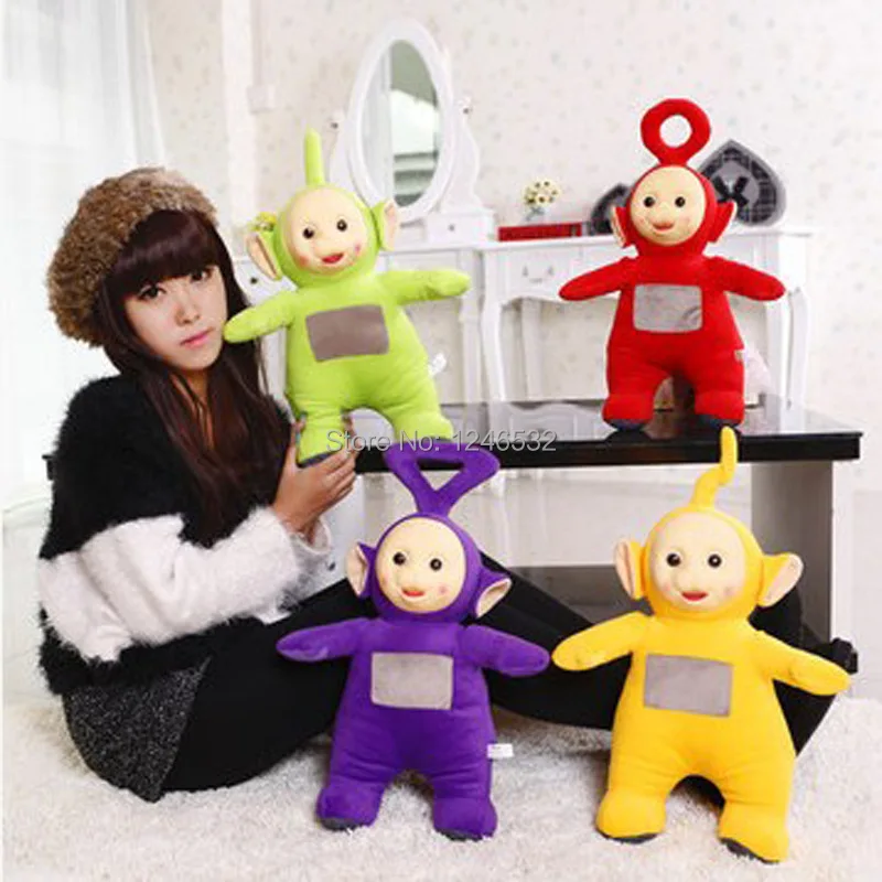 35CM Teletubbies Plush Toy Stuffed Plush Doll Teletubbies Educational ...