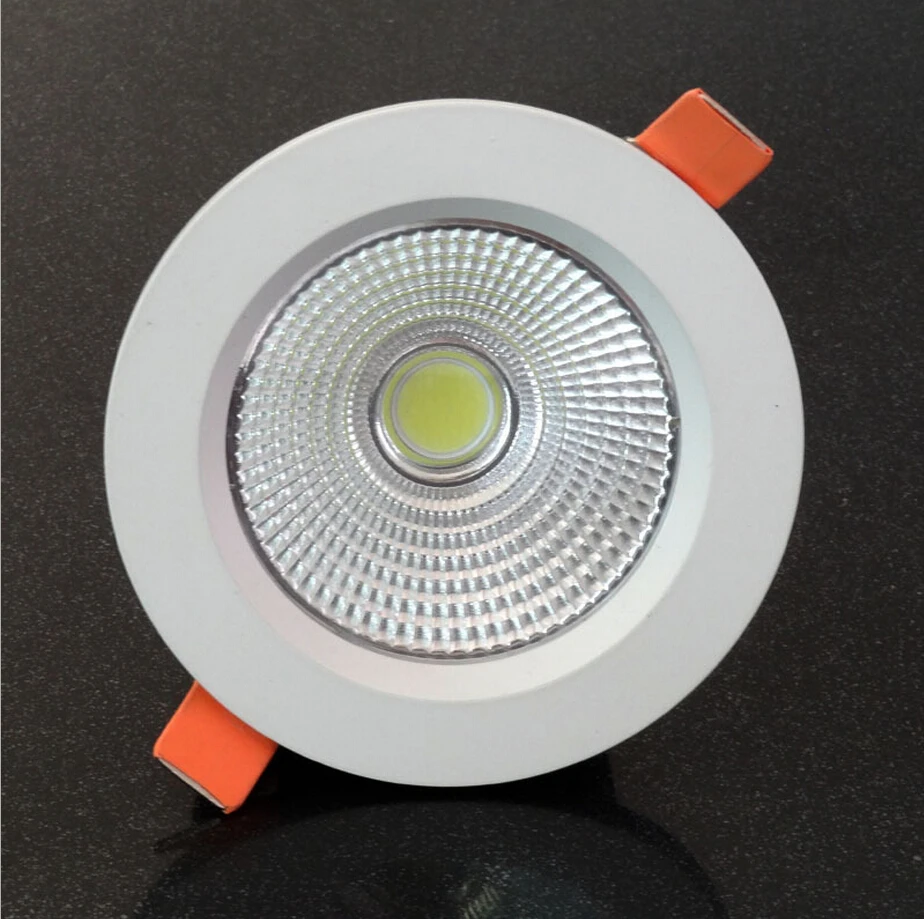Free shipping Hot sale!!! 20W COB LED Downlight AC110 240V Cool/Warm ...