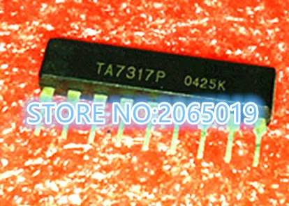 5PCS TA7317P TA7317 SIP-9 Loudspeaker and power amplifier protection ...