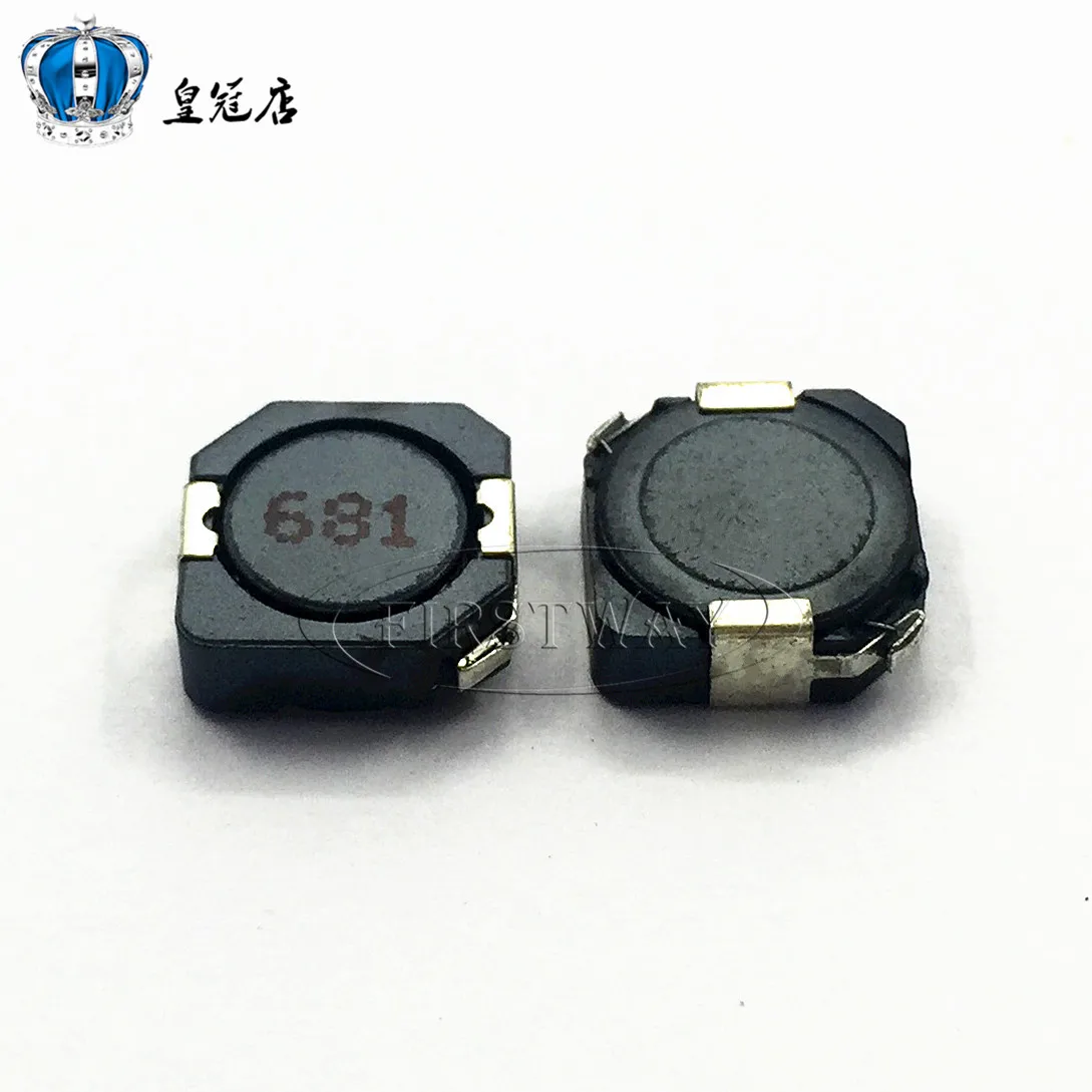 10pcs/SMD 전력 인덕터 CDRH104R 680UH 0.5A 단어: 681 MS104R 10*10*4MM 차폐 인덕턴스 ...