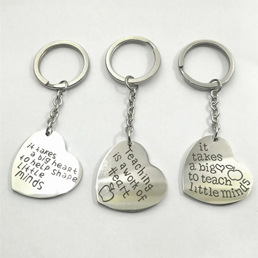 MYLONGINGCHARM Specialized Teacher Gifts 1pc Words Statement Stainless ...