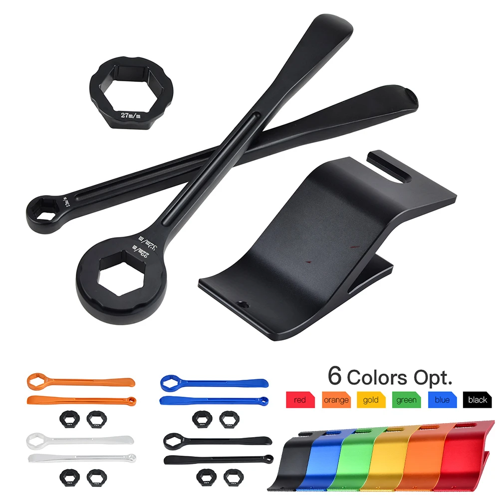 32mm 27/22mm 13/10mm Tire Tool Lever Spoon Axle Wrench Tire Change ...