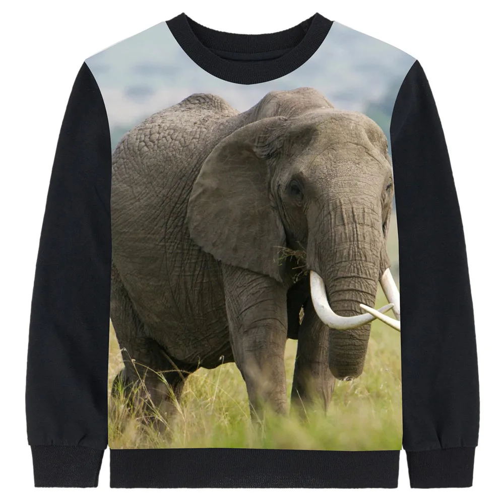 Children clothing kids t shirt kids clothing tees The elephant printing ...