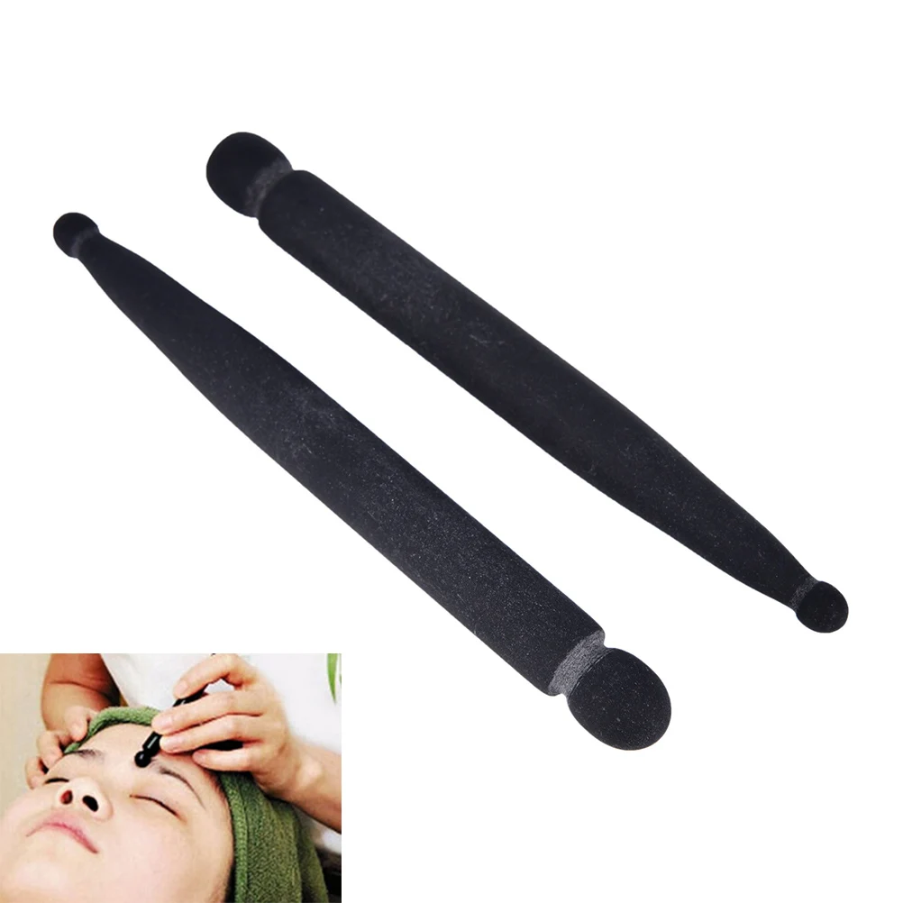 1pcs Traditional Portable Natural Bian Stone Needle Massage Stick Wand