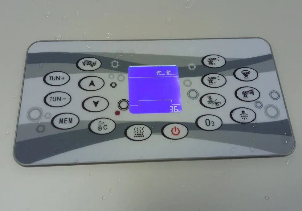 New! Hot Tub Controller Display Panel For China Pool & Swim Spas ...