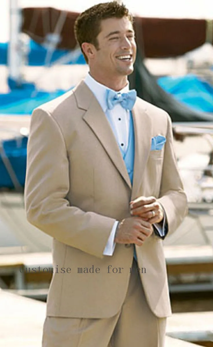 Venta > traje de novio crema > en stock