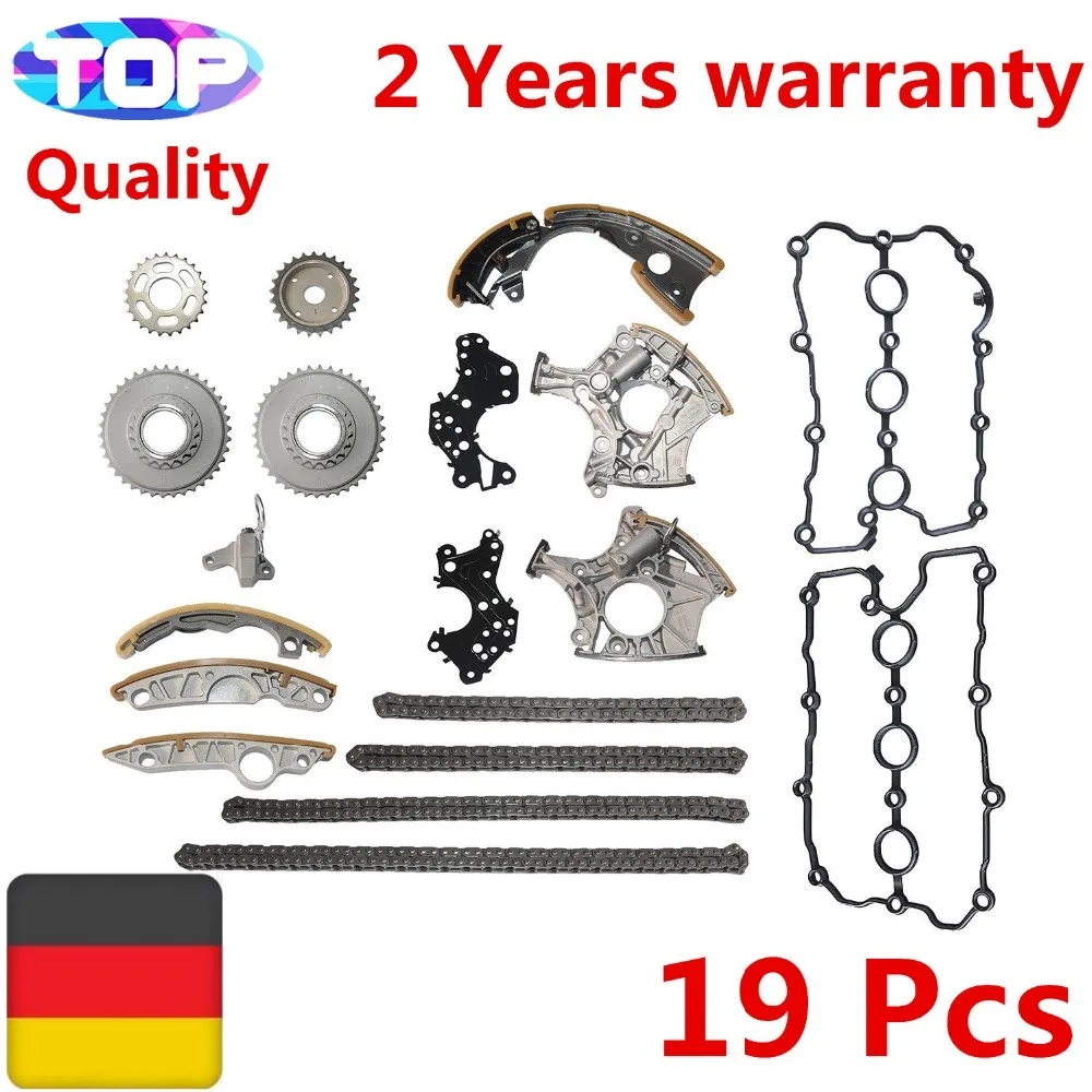 AP01 AP01 TIMING CHAIN KIT WITH CHAIN TERNSIONERS FOR Audi 2.4L V6 3.2L ...