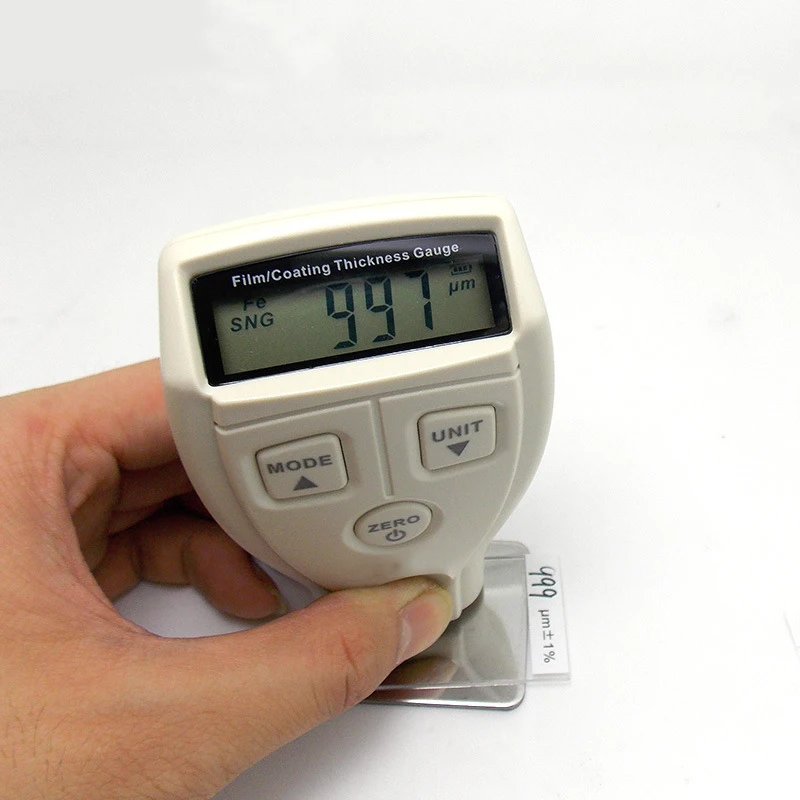Hight quality GM210 Coating High precision film thickness gauge paint ...