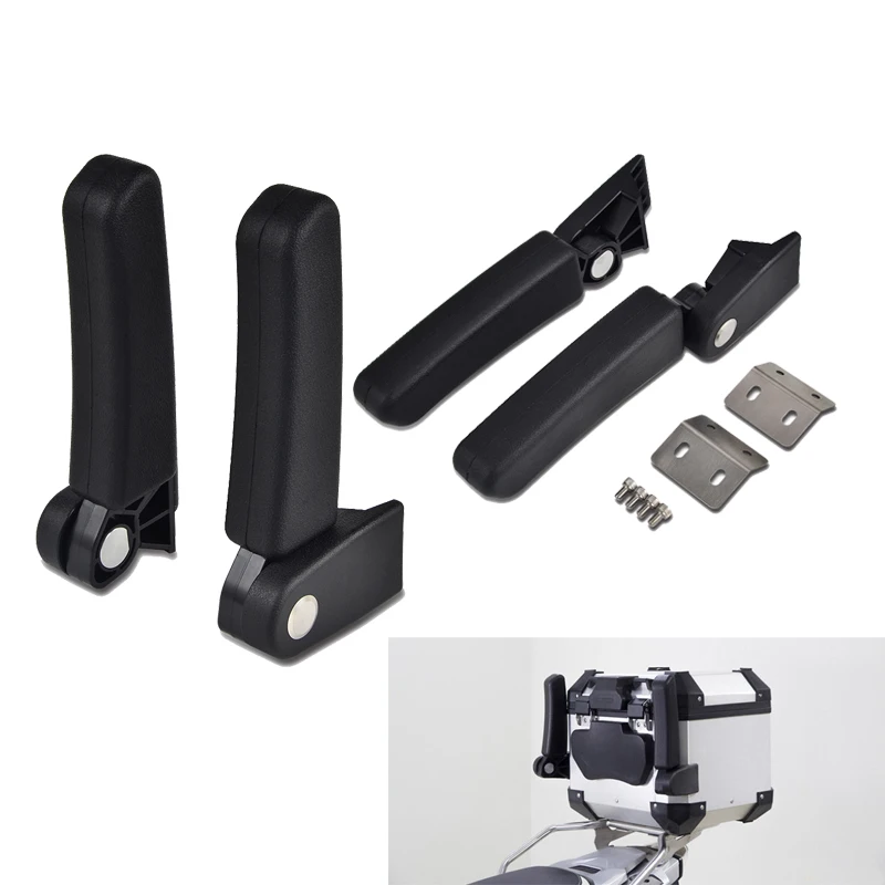 Motorcycle Rear Case Box Seat Passenger Armrest For Bmw R1200gs K1200rs ...