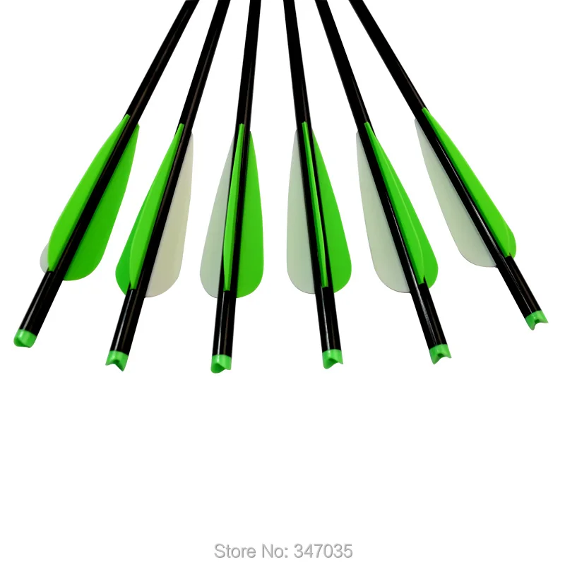 12Pcs-20-Aluminum-Arrow-Crossbow-Bolts-2219-Hunting-Archery-Outdoor ...