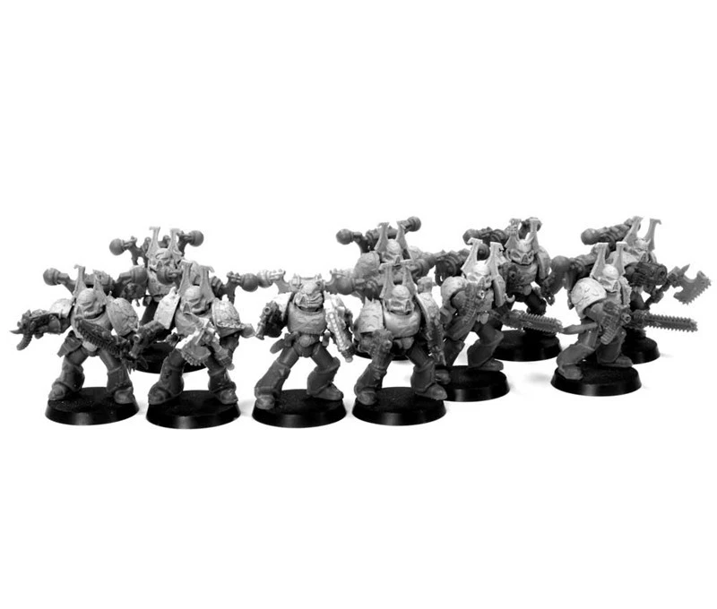 forge world 40k WORLD EATERS CONVERSION SET resin models brinquedoss ...