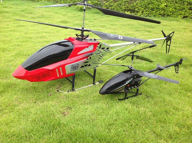 Gas Powered Remote Control Helicopter With Camera