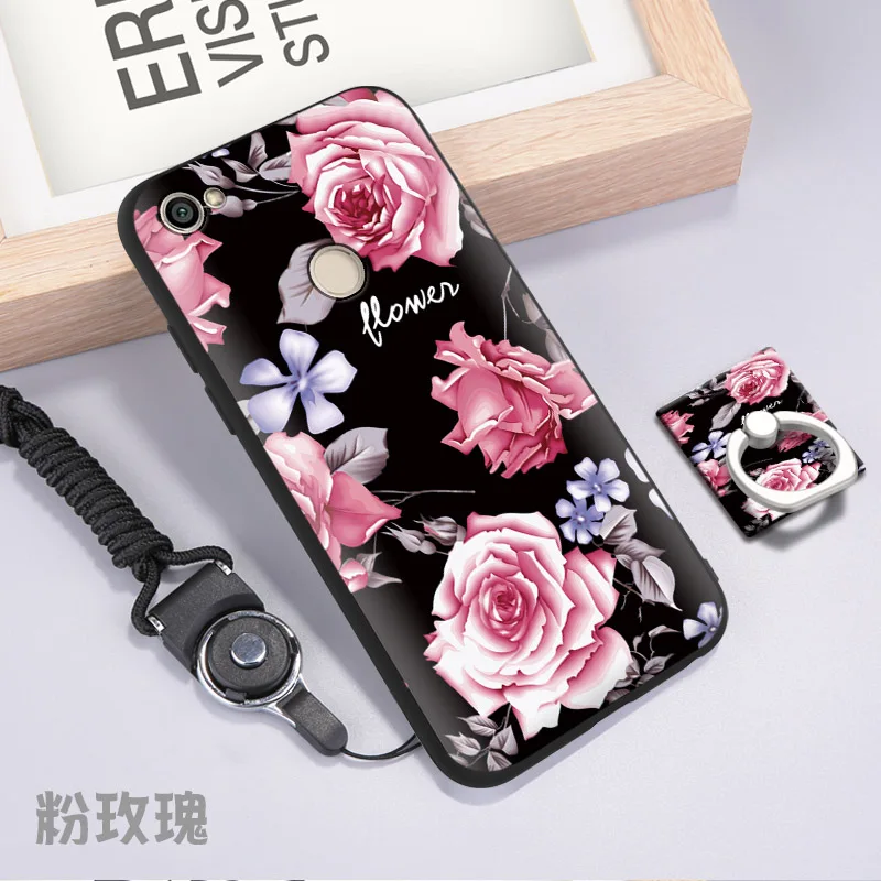 Fundas For Xiaomi Redmi Note 5A Prime Case Paint TPU Silicone Soft ...