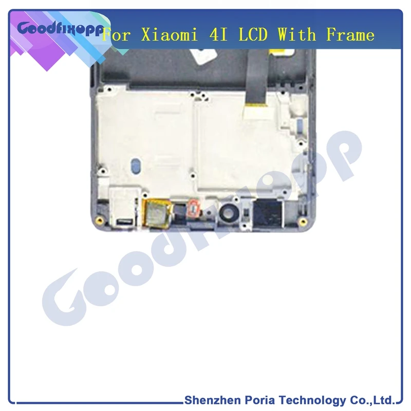 For Xiaomi Mi 4i LCD Display With Frame Touch Screen Digitizer Phone ...