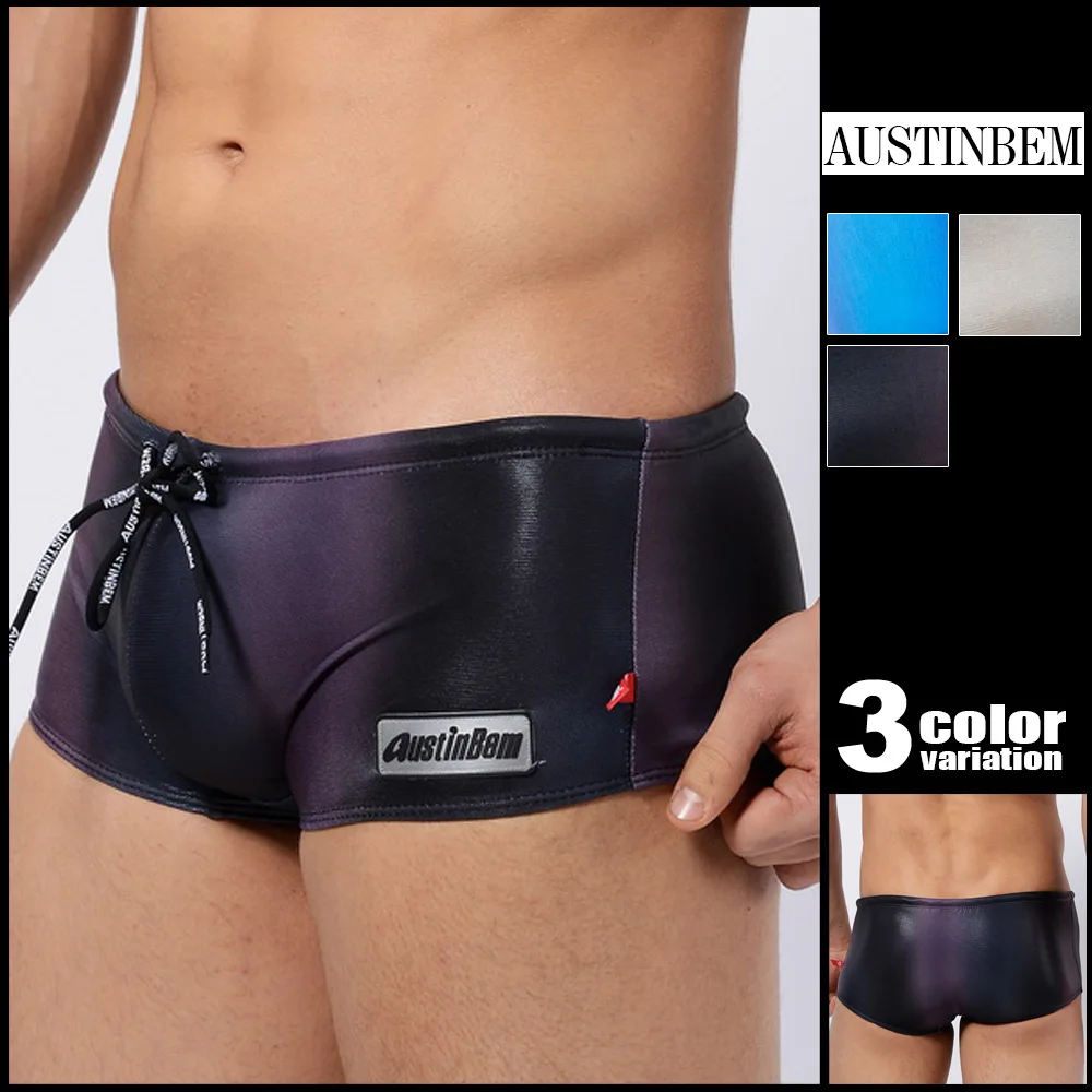 2018 Brand Austinbem Mens Man Swimwear Swimsuits Swimming Boxers