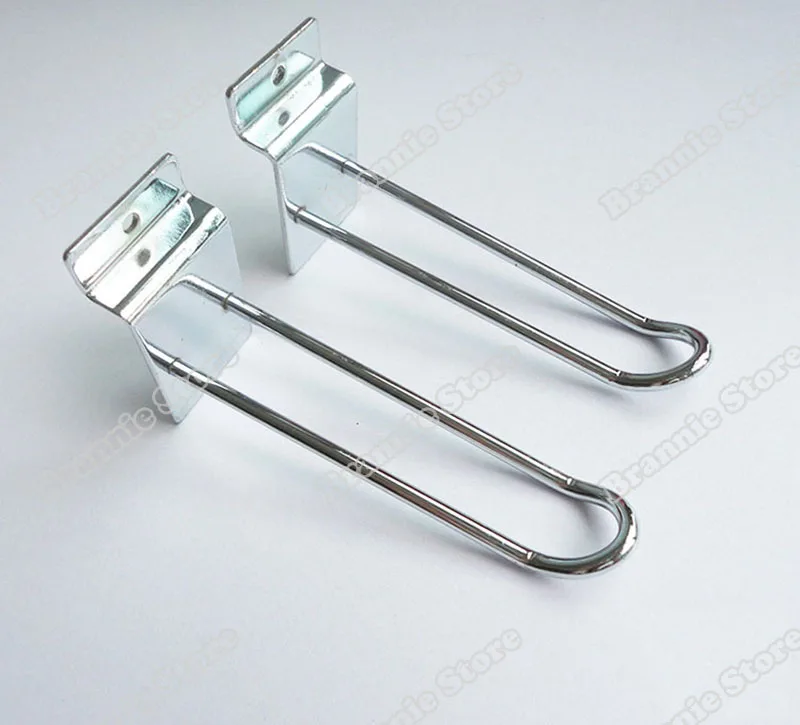 100pcs-lot-10-15-20-25CM-U-Shaped-Slatwall-Double-Wire-Display-Hook ...