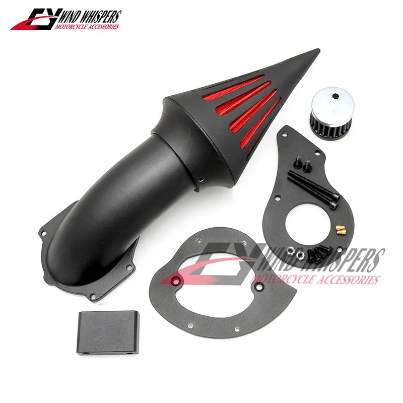 Motorcycle Modified Air Filter Performance Metal Air Filter Assembly ...