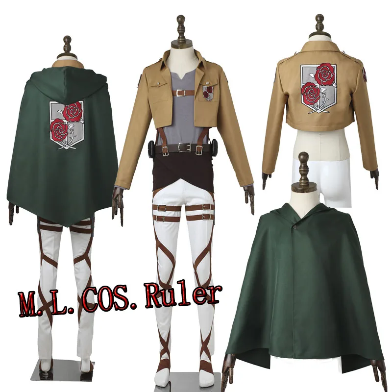 Custom Made Cosplay Clothes Stationed Corps Commander Cosplay Costume ...