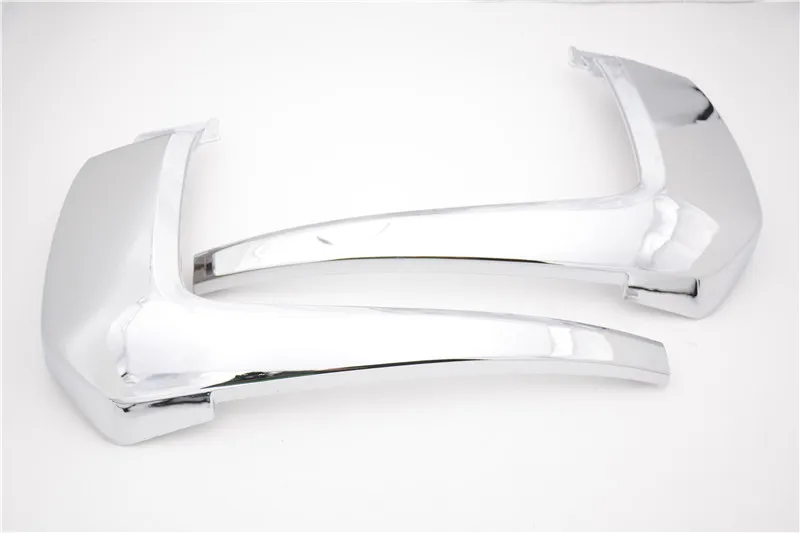 1 Pair Left Right Chrome Front Bumper Molding Trim Middle 6407A145 ...