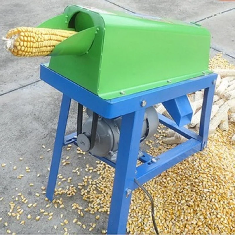 Merrill 220V Farm Electric Corn Thresher Maize Sheller Threshing ...