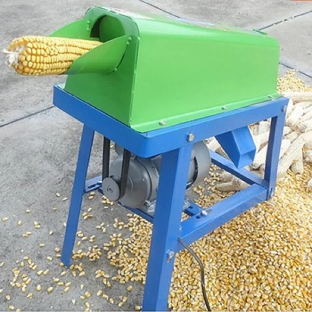 Merrill 220V Farm Electric Corn Thresher Maize Sheller Threshing ...