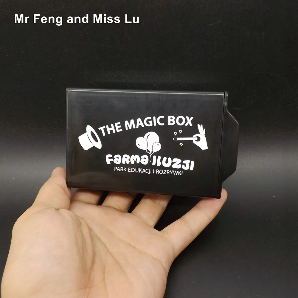 Magic Props Plastic Box Disappear Device Tools Magic Trick Games|magic ...