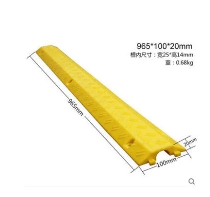 Pu Or Pvc Indoor Wire Groove Deceleration Belt, Line Protective Cover ...