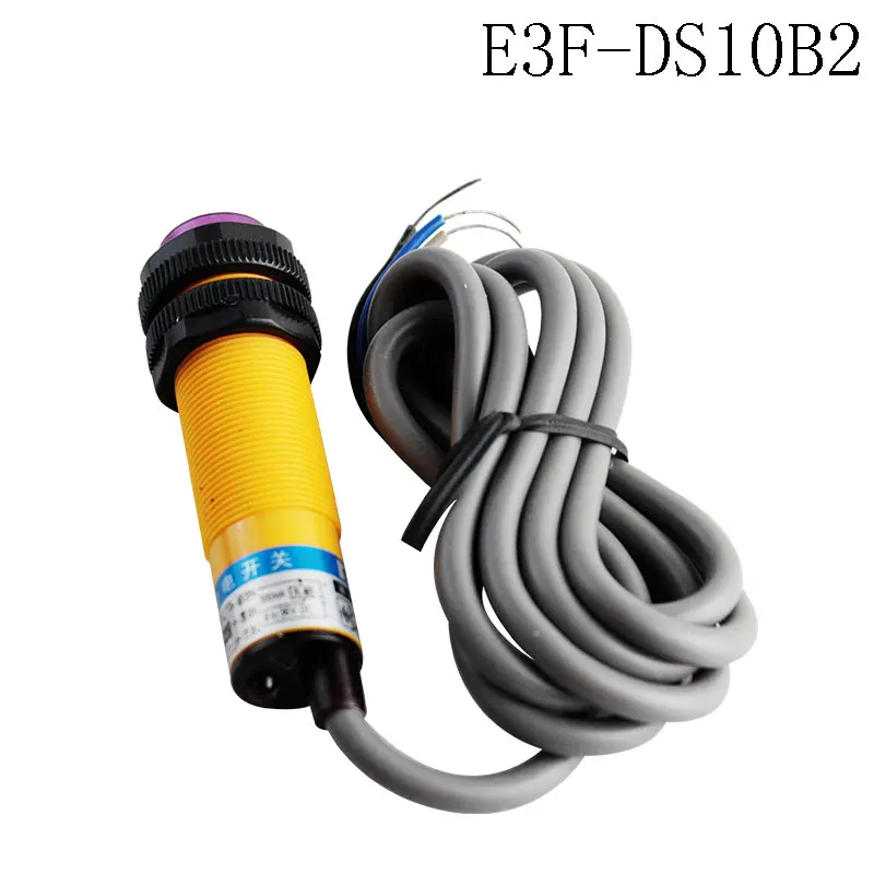 Diffuse reflection Type photoelectric switch sensor E3F DS10B2 NPN NC ...