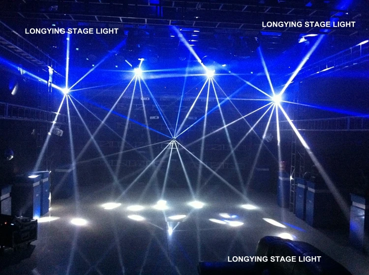 New 200W 5R Scanner Dj Light Pro Roller Scanner DMX Beam Moving Head ...