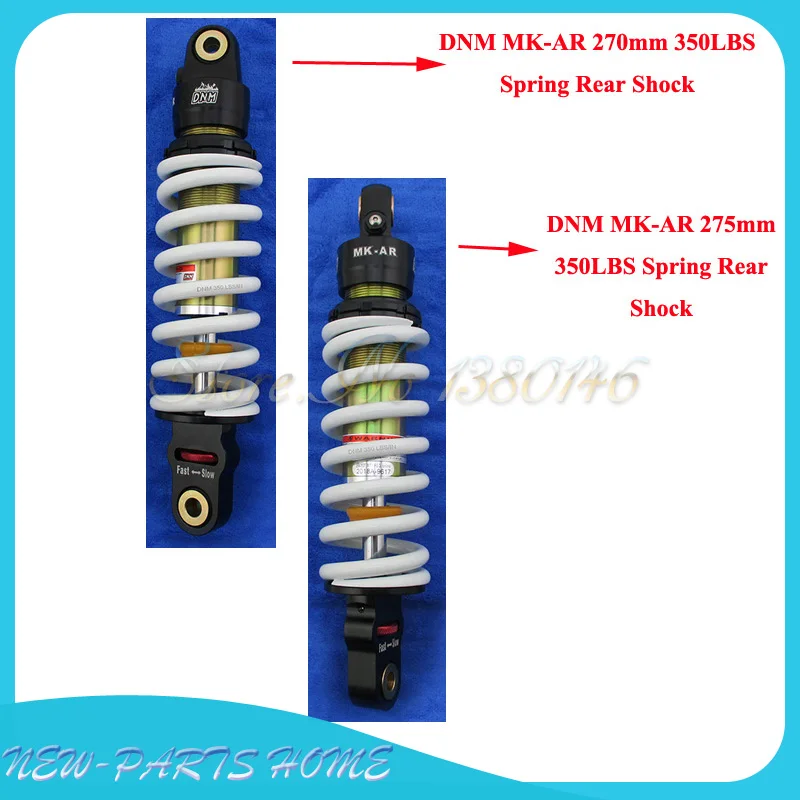 DNM-MK-AR-270mm-350LBS-Spring-Rear-Shock-DNM-MK-AR-275mm-350LBS-Spring ...