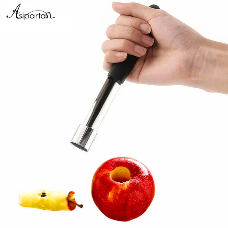 Asipartan 1pc Practical Fruit Corers Seed Remover Stainless Steel Pear ...